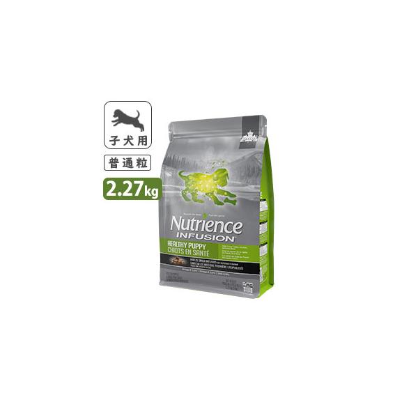 ブリティッシュコロンビアのフレーザーバレー地方で育った新鮮なチキン、GI値の低い全粒穀物（オーツとハト麦）、栄養豊富な野菜と果物を使い、パピーの成長と健康維持に必要な栄養素がバランス良く配合されたドッグフードです。（成長期用）パピー用ですが...