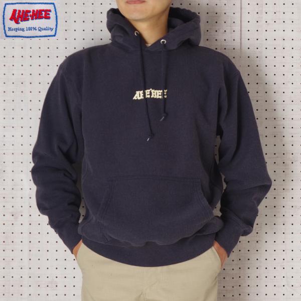 ☆AHE'HEE ロゴ プルオーバーパーカーのご紹介。・AHE’HEE のブランドロゴを胸にプリントしたシンプルなデザイン。・ボディーには12ozの厚みがある、リバースウィーブタイプのプルオーバーパーカーを使用。ウォッシュドの加工を施してお...