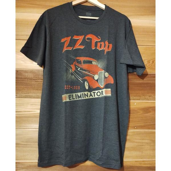 ZZ TOP EST 1969 ジージートップTシャツ ヘザーグレー ZZ TOP EST 1969 ジージートップTシャツ ヘザーグレー