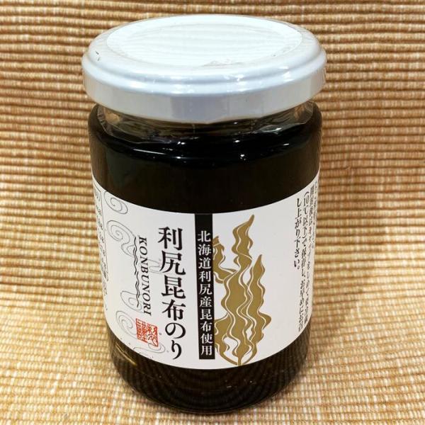 『高級昆布の代名詞「利尻昆布」の佃煮です。温かいご飯、おにぎり、お茶漬け等にご利用いただけます。』【内容量130ｇ【賞味期限】お届け予定日から約60日前後【保存方法】冷暗所で保管【発送方法】常温発送【到着の目安】発送から2〜3日ほどでのお届け