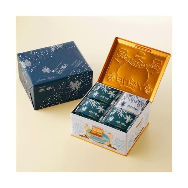 『ホワイトチョコレートとラングドシャーが織りなす、北の国の物語。こころを満たす、ひとときをお楽しみ下さい。』内容量】36枚入(ホワイト27枚・ブラック9枚)【アレルギー】小麦、卵、乳成分、大豆【賞味期限】製造日から120日※お届けする商品の...