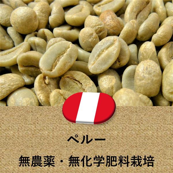 【内容量】100g【状態】生豆（未焙煎）【生産地】ペルー共和国【品種】アラビカ種【精製方法】ウォッシュド【グレード】G1【標高】約1500〜1900mペルーは北にコロンビア、東にブラジルと有名なコーヒー産地に面していることで多くのコーヒーが...