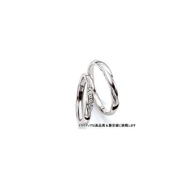 【写真】右  【素材】Pt900  【リングサイズ】〜#19  【幅】3.0mm(目安) 【厚】2.1mm(目安) 【納期】4週間  ずっと可愛くありたい、あって欲しい。   そんな願い（Wish）をリングに託して   特注サイズは別途お見...