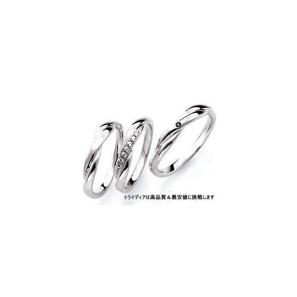 【写真】右  【素材】Pt900  【天然ダイヤモンド】0.01ct/1pc  【リングサイズ】〜#19  【幅】3.6mm(目安) 【厚】2.8mm(目安) 【納期】4週間  ずっと可愛くありたい、あって欲しい。   そんな願い（Wish...