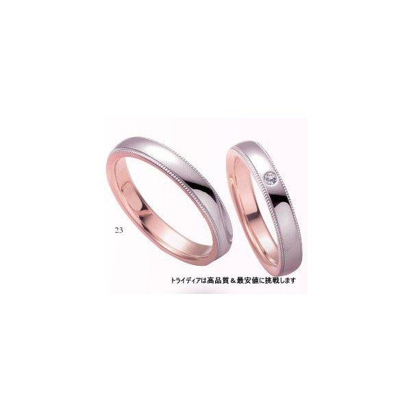 素材:PT950/K18PG 展開サイズ:6号〜22号  ハーフサイズ:0.5番刻み  特注サイズ:3号〜5号＆23号〜27号  ハーフサイズと特注サイズは約1ヵ月後のお渡しとなります。 2本購入頂ければペアリング、結婚指輪、マリッジリング...