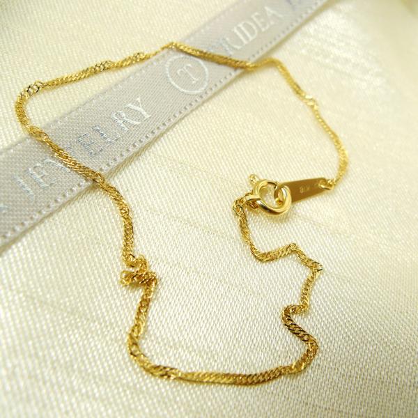 【発売日：2025年03月03日】【状態】新品未使用【幅】1.2mm【長さ】18cm【重量】0.6g【刻印】K18【接続】引輪タイプ【備考】造幣局検定ホールマーク有 日本製【注意】グラム数は商品タイトルを参考にしてください。不明な際はご購入...