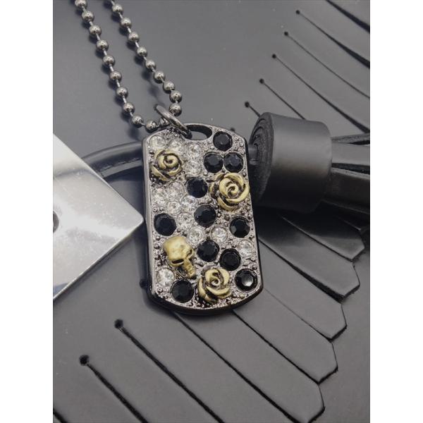 ■商品コードbaraneck■セット内容チャームネックレス■サイズチェーン 51cm■カラーストーンブラック×ホワイト　ホワイト×ブラック　ホワイト×ピンク　レッド×ブラック■備考メッキ加工