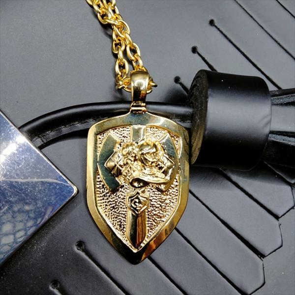 ■商品コードneck-7■セット内容チャームネックレス■サイズチェーン 51cm■カラーチェーン＆チャームブラッククローム　ゴールド　ピンクゴールドストーンクリア　ブラック　レッド　ピンク■備考メッキ加工■商品説明メッキ加工ですのでお肌に合...