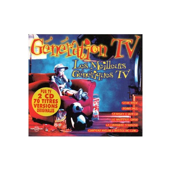全品アルコール消毒＋清掃済みです。アーティスト：Generation TV【輸入盤】2枚組み・ディジパック仕様です。レンタル・ネットカフェ落ちなどではございません。disc2盤面に小さなキズがございますが、音とびなどは無く再生に影響はござい...