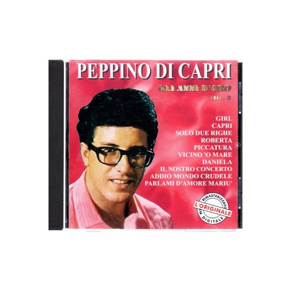 アーティスト：Peppino Di Capri 全品アルコール消毒＋清掃済みです。【輸入盤】帯なしです。レンタル・ネットカフェ落ちなどではございません。ケースとリーフレットに若干の擦り傷がございますが、盤面などに目だったキズなどはございませ...