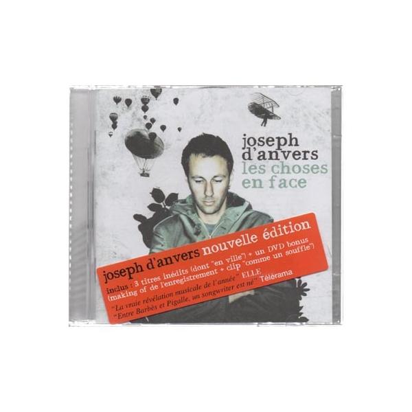 アーティスト：Joseph D'Anvers 【輸入盤】CD＋DVDのセット・帯なしです。レンタル・ネットカフェ落ちなどではございません。ケースに若干の擦り傷、及び盤面にごく微小なキズがございますが、音とびなどは無く再生に影響はございません...
