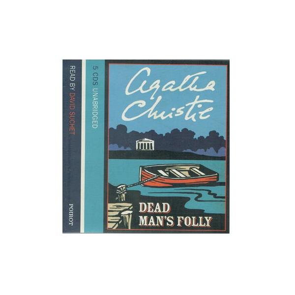 英語版  Agatha Christie (著), David Suchet (監修)【輸入盤】日本からの発送になります。CD5枚組み。レンタル・ネットカフェ落ちなどではございません。一部盤面に微小なキズが数箇所ございますが、音とびなどは無...