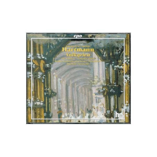 Johan Peter Emilius Hartmann (作曲), Michail Jurowski (指揮)全品アルコール消毒＋清掃済みです。【輸入盤】CD2枚組み・帯なしです。レンタル・ネットカフェ落ちなどではございません。ケースに若...