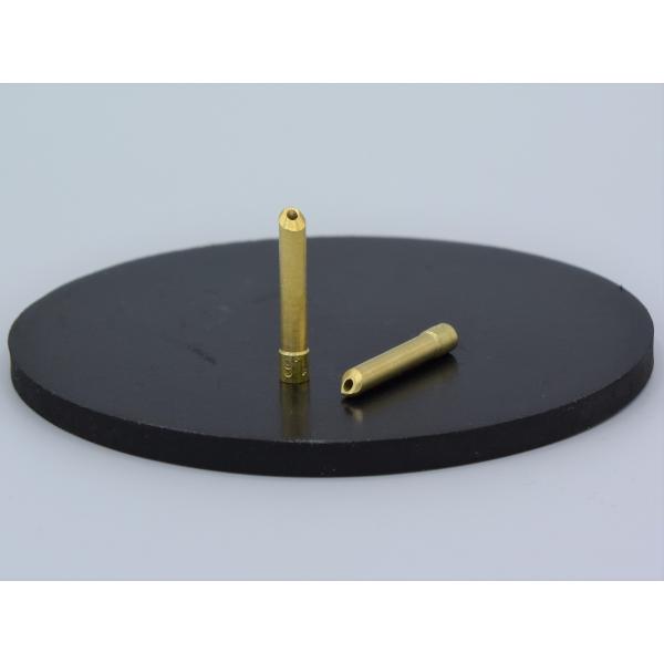 FURICK CUP ガスレンズおよびコレットボディーで使用可能なコレットです。銅製スリットタイプと比較して、高耐久となっております。1.　ウェッジタイプコレットΦ1.6mm　　　　#9 #20 サイズのトーチで利用可能適合トーチパナソニッ...