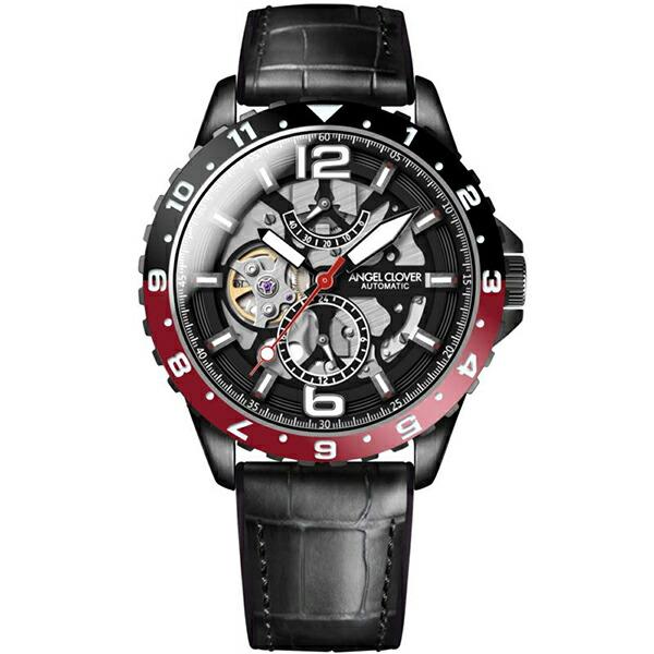 メーカー：Angel Clover エンジェルクローバー　製品名：TCA45BBK-BKN    　JANコード：4550012592292　ケースサイズ：縦45mm× 横45mm× 厚み13.5mm / 重さ102g　ムーブメント：自動巻...