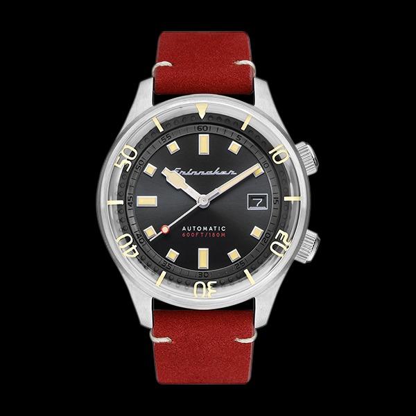 メーカー：SPINNAKER スピニカー　製品名：SP-5062-01　JANコード：4550012314405　ケース直径：42mm　ムーブメント：日本製 自動巻ムーブメント　バンド：レザー(ウォータープルーフ)　ガラス：サファイアレンズ...