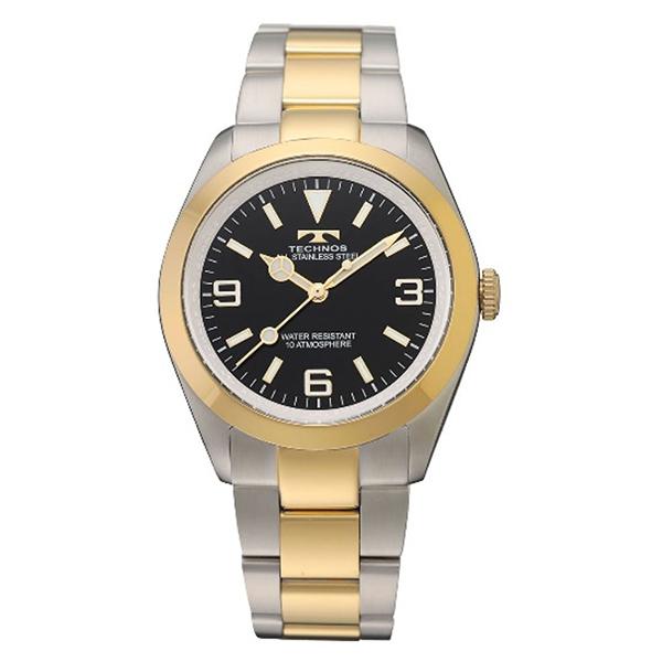 メーカー：TECHNOS テクノス　製品名：TSM920TB　JANコード：4589911879289　防水：10気圧防水　ケースサイズ（mm）：36mm　バンド素材：ステンレス　ケース素材：ステンレス　機能 付加仕様：仕様：オールステンレ...