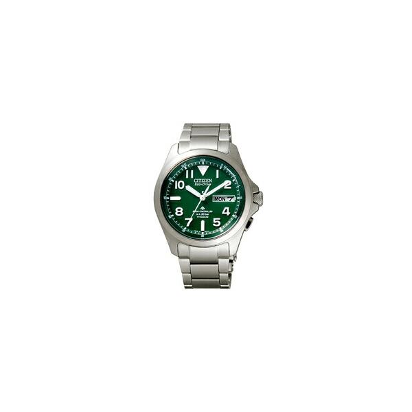 メーカー名：CITIZEN シチズンPROMASTER プロマスター製品名：PMD56-2951JANコード：4974375393592重さ（g）：100厚み(mm）：12側材質：チタン表面処理：有色めっきガラス：バンド：（先）ばね棒タイプ...