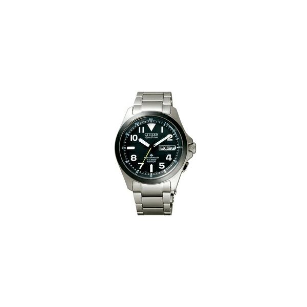 メーカー名：CITIZEN シチズンPROMASTER プロマスター製品名：PMD56-2952JANコード：4974375393608重さ（g）：100厚み(mm）：12　側材質：チタン　表面処理：ガラス：バンド：（先）ばね棒タイプ（留）...
