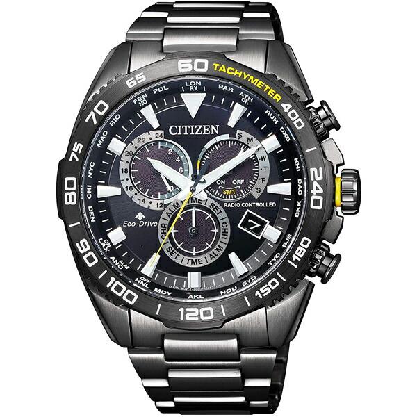メーカー：CITIZEN シチズン　製品名：CB5037-84E　JANコード：4974375487376　ケース径：44.6mm ケース厚：12.6ｍｍ　ケース素材：ステンレス　バンド：ステンレス　精度:±15秒/月(非受信時)、光発電:...