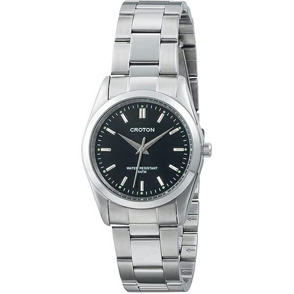 メーカー： CROTON クロトン　製品名：RT-171M-01　JANコード：4961136063368　ムーブメント：クォーツ　バンド素材：ステンレス　防水：５気圧防水　ガラス素材：クリスタル　ケース素材：ステンレス　機能 付加仕様：5...
