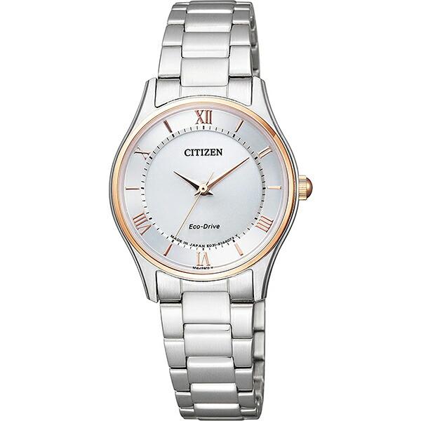 メーカー：CITIZEN COLLECTION シチズンコレクション　製品名：EM0404-51A 　JANコード：4974375470644　ケースサイズ：27.7mm　ムーブメント：ソーラー　バンド素材：ステンレス 一部めっき　防水：5...