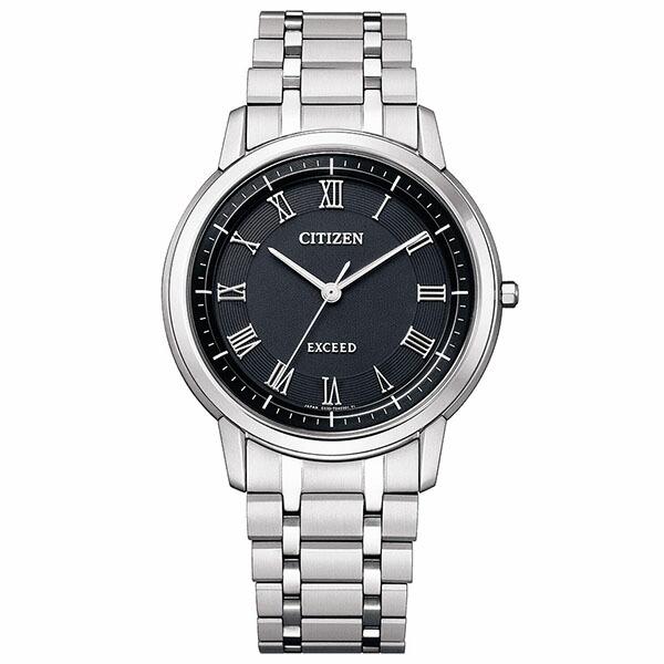 メーカー：CITIZEN シチズン EXCEED エクシード　製品名：AR4000-63E　JANコード：4974375502147　ケースサイズ：37.5mm　ムーブメント：ソーラー　バンド素材：スーパーチタニウム　防水：日常生活用防水　...