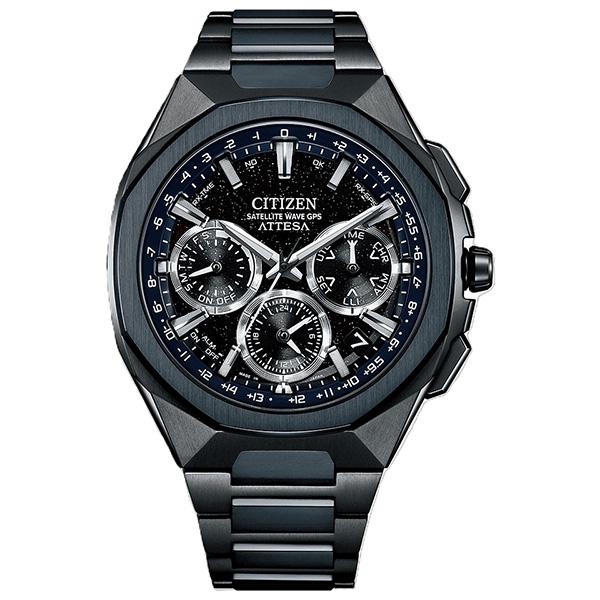 メーカー：CITIZEN シチズン ATTESA アテッサ　製品名：CC4106-74E　JANコード：4974375528970　ケース/サイズ：スーパーチタニウム/横幅44.0mm 厚み13.7mm　ムーブメント：光発電エコ・ドライブ　...