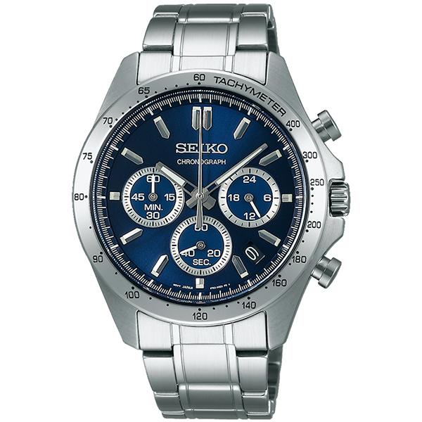 メーカー：SEIKO SPRIT セイコー　製品名：SBTR011　JANコード：4954628440846　ケース直径：約47×41×12mm　ムーブメント：クオーツ　文字盤色：ブルー　ケース素材：ステンレス　バンド：ステンレス　防水： ...