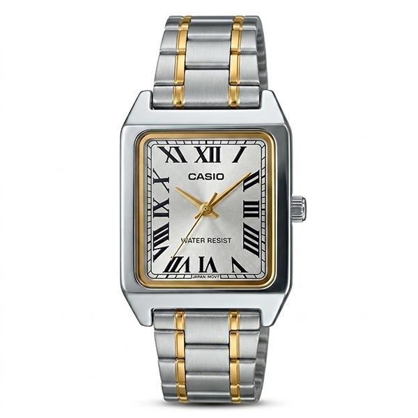 メーカー：CASIO Vintage カシオ ヴィンテージ　製品名：LTP-V007SG-9B　JANコード：4549526253317　ケースサイズ（縦×横×厚さ）：31 × 22 × 7.5 mm　重量：51g　ケース・ベゼル材質：クロ...