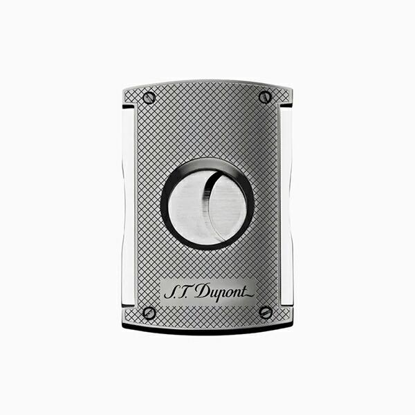 メーカー：S.T.DUPONT エス テー デュポン　製品名（メーカー型番）：003257　JANコード：3597390212337　タイプ：シガー カッター　素材：真鍮　サイズ： 4.6 x 1 x 7 cm　説明：ラグジュアリーな葉巻に...