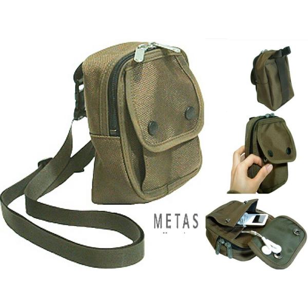 UDP(ユージュアルデパーチャー)シリーズは 2000オックスウレタンコーティングの高密度ナイロン使用の軽量で頑丈な優秀な鞄です。ショルダーを外してバックルを接続する事で、トートバッグなど様々な物に取り付け可能。通常留めにくいカブセのドット...