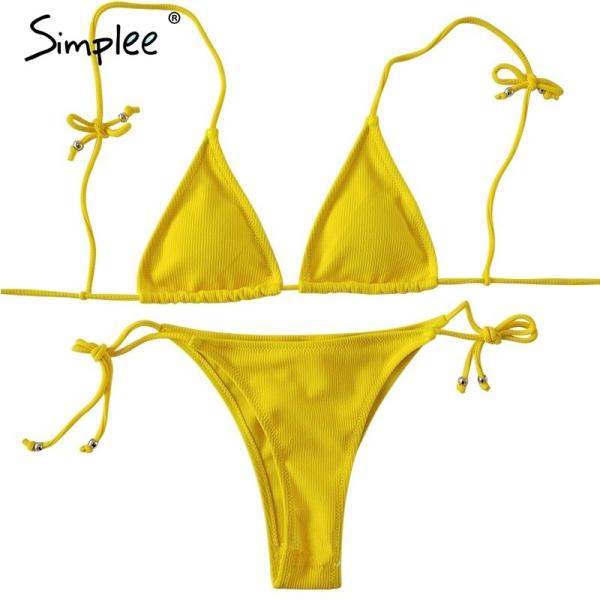 本商品は海外からの発送となり到着までに2〜3週間程度を頂戴します。予めご了承くださいませ。商品名調整可能 バックレス 水着 パッド シンプル サマー ビーチ ストラップ プッシュ セクシー スーツ スイム 薄手 ウェア コウモリ セット ネ...