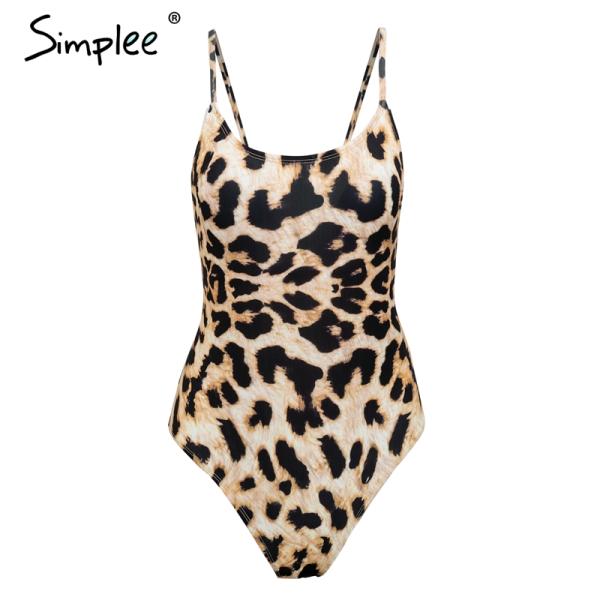 本商品は海外からの発送となり到着までに2〜3週間程度を頂戴します。予めご了承くださいませ。商品名オーバーオール 水着 レオパード パッド シンプル サマー ピース プリント ストラップ ハイ レース セクシー スーツ スイム 薄手 ウェア ...