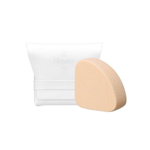 ファンデーションを手早く美しく仕上げるための、使いやすさを追求したスポンジ。