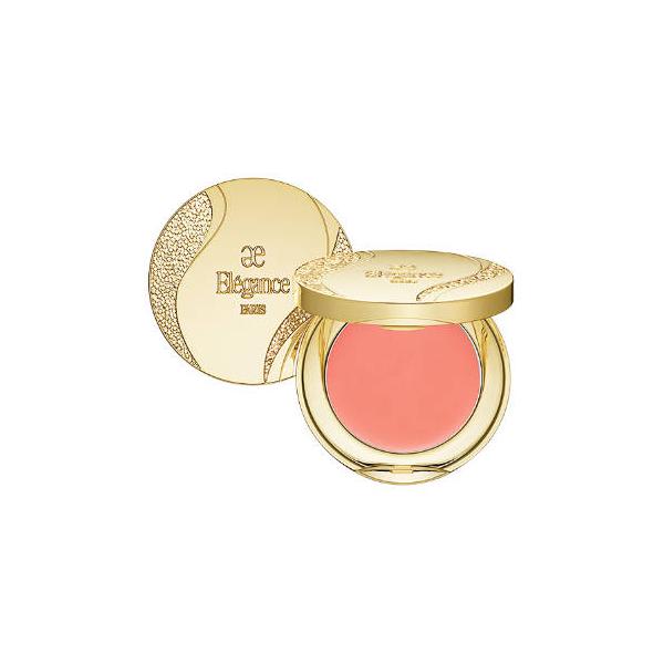 〈クリームフェイスカラー〉透けるようにやわらかな色づき。みずみずしさ際立つクリームチーク