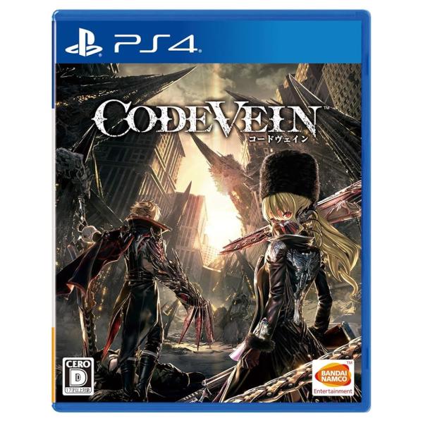 「商品情報」【予約特典】1.描きおろし「CODE VEIN」&amp;「GOD EATER」コラボデザインの特製クリアカード(パッケージ版限定)2.「GOD EATER」コラボ武器セットとBGM付き豪華PlayStation4用オリジナルテ...
