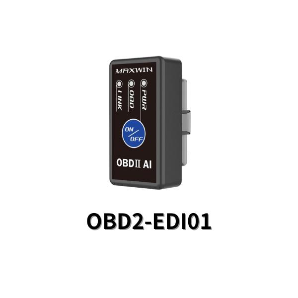 爆買 OBD2-EDI01はスマートフォンで車両情報を診断できるBluetooth対応のOBD2アダプターです。品番：OBD2-EDI01  接続方式：Bluetooth 4.0／5.4／BLE  入力電圧：DC 9〜16V  動作温度範囲...