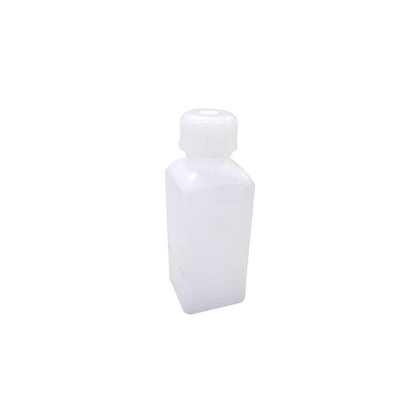 角型なので効率よく収納できます。容量　１００ml目盛　１０　ml本体サイズ　　幅４０ミリ×奥行４０ミリ×全高１１５ミリ質量　１９g材質　ポリエチレン管理番号 「1A07-02102」 1-E-８・定形外郵便で出荷予定です。