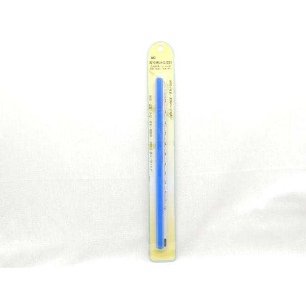 種蒔・苗床・育苗・育成などに便利　　測定範囲: -5度〜105度　精度:1目盛１℃　　製品サイズ約全長：３００ミリ　重さBP入り４５グラム　　管理番号　「1A07-06210」　1-B-4この商品は６０サイズでの発送になります。