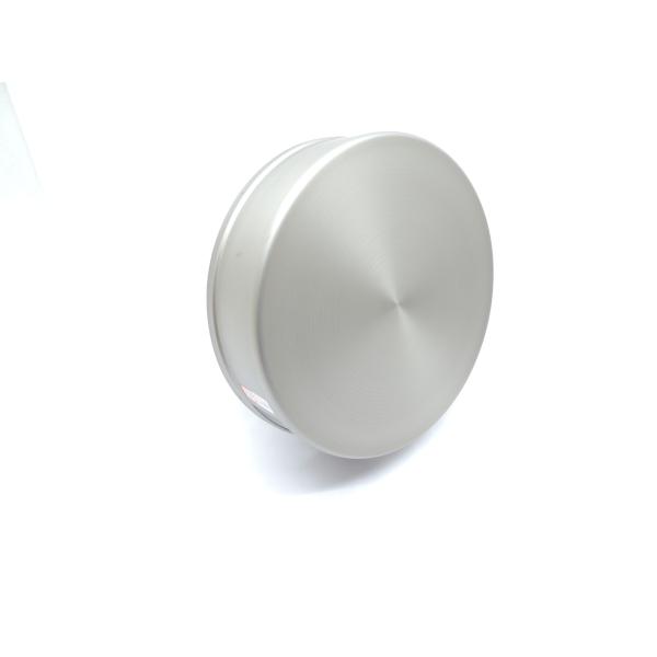 ・UK宇佐美工業　ステンレス フラット型フード付ガラリ150 ダンパー付７２℃　箱入・仕上げ:ヘアーライン・艶消しプライマー仕上げ・撮影時の光の関係で多少色目が違う場合があります。・メーカー品番　UK-FN150SHD-HLP・適用パイプ内...