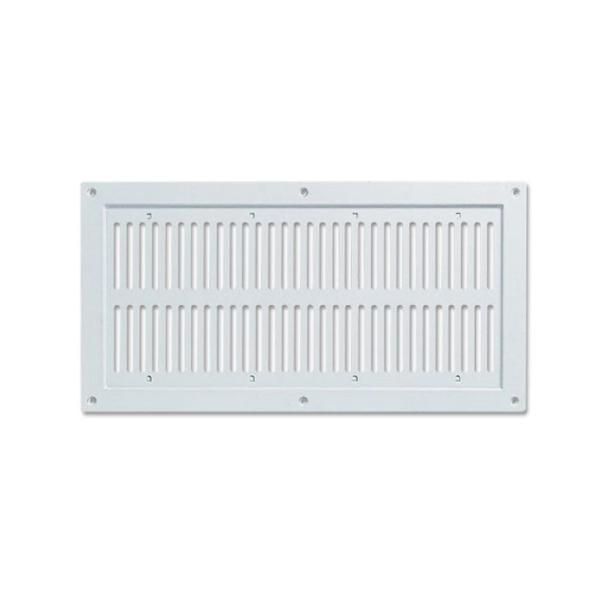 メーカー名】●宇佐美工業(株)【仕様】●仕上げ：ホワイト●呼称：小●サイズ：（A）：163（B）：313（C）：122（D）：272（E）：5●切込み寸法：125×275●有効換気面積（cm2）：92.2●材質：本体：SUS304●仕上げ：...