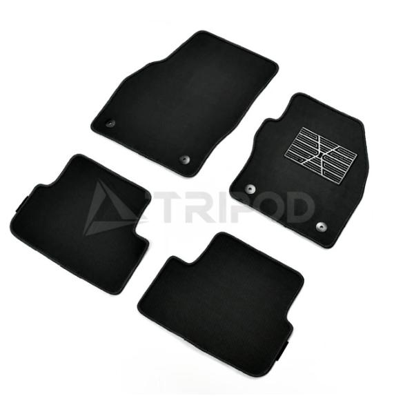 Carbon Tone Rubber Floor Mat　A1・S1・A3・S3・RS3・TT・Q2・SQ2・Q3・RSQ3