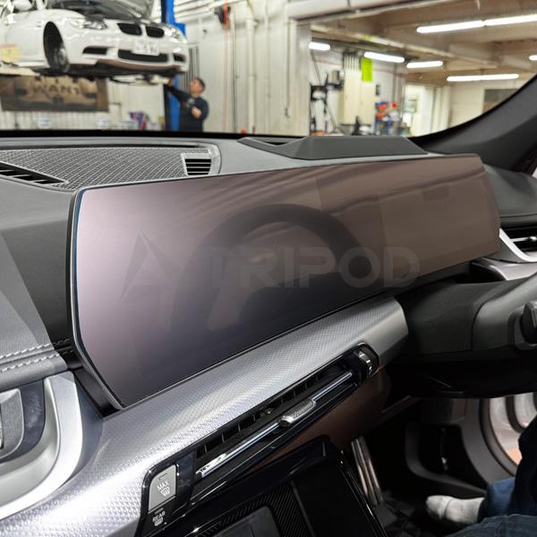 Studie AG MULTIFUNCTION SCREEN PROTECTOR for BMW U06/U10/U11　六角形カーブドディスプレイ用