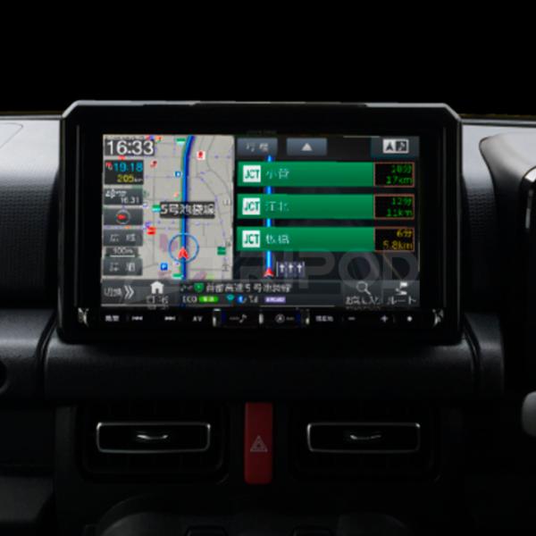 SUZUKI Jimny 9inch NAVI取付KIT