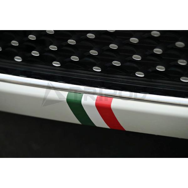core OBJ Front &amp; Rear Bumper Tricolor Decal for ABARTH/FIAT