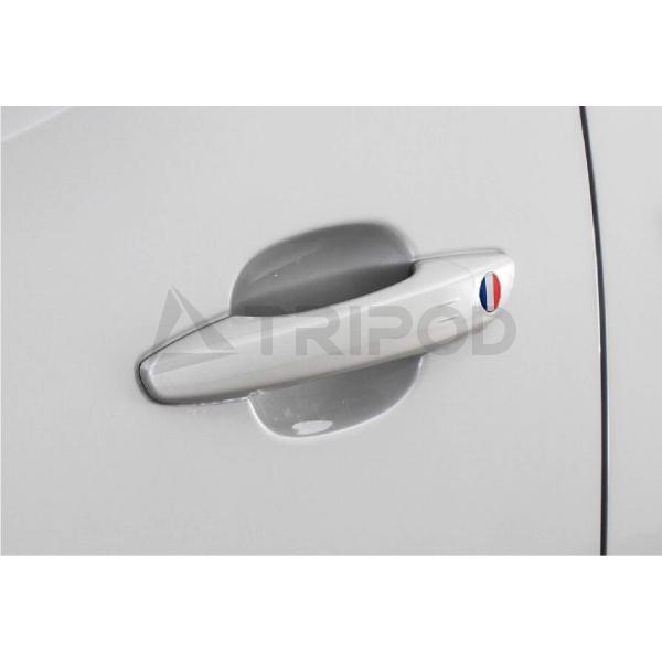 core OBJ French Tricolor Key Cylinder Emblem
