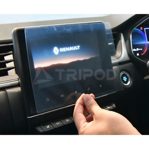 LCD Screen Protector Renault 7inch Multi Media Easy Linkに対応したディスプレイ保護フィルムです