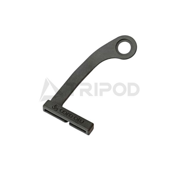 core OBJ 3D printed Seat Belt Adjuster Guide for ABARTH 595・695 / FIAT 500