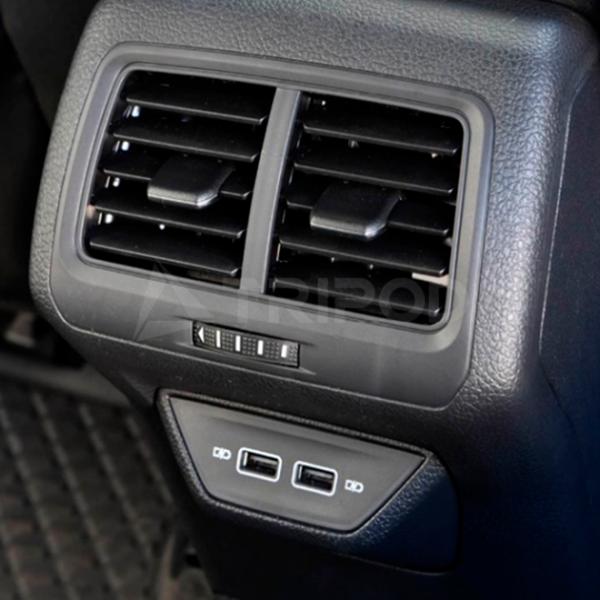 core OBJ select USB Center Console Rear Trim for Volkswagen Golf7.5/Golf7
